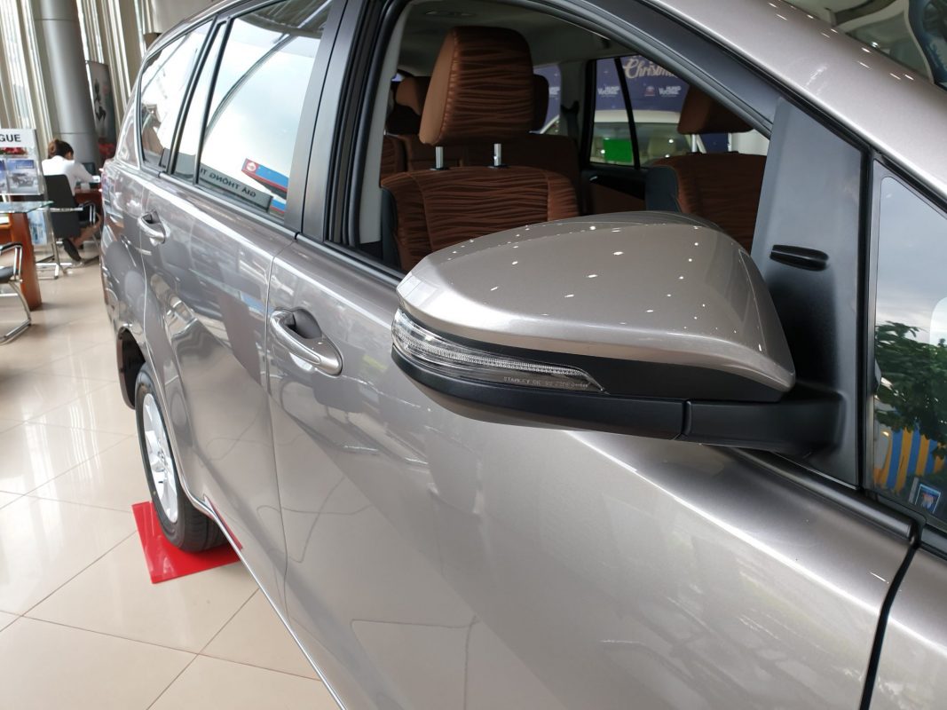 Chi tiết xe Toyota Innova G 2025 số tự động | Toyota Việt Nam