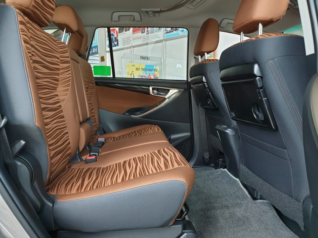 Chi tiết xe Toyota Innova G 2025 số tự động | Toyota Việt Nam