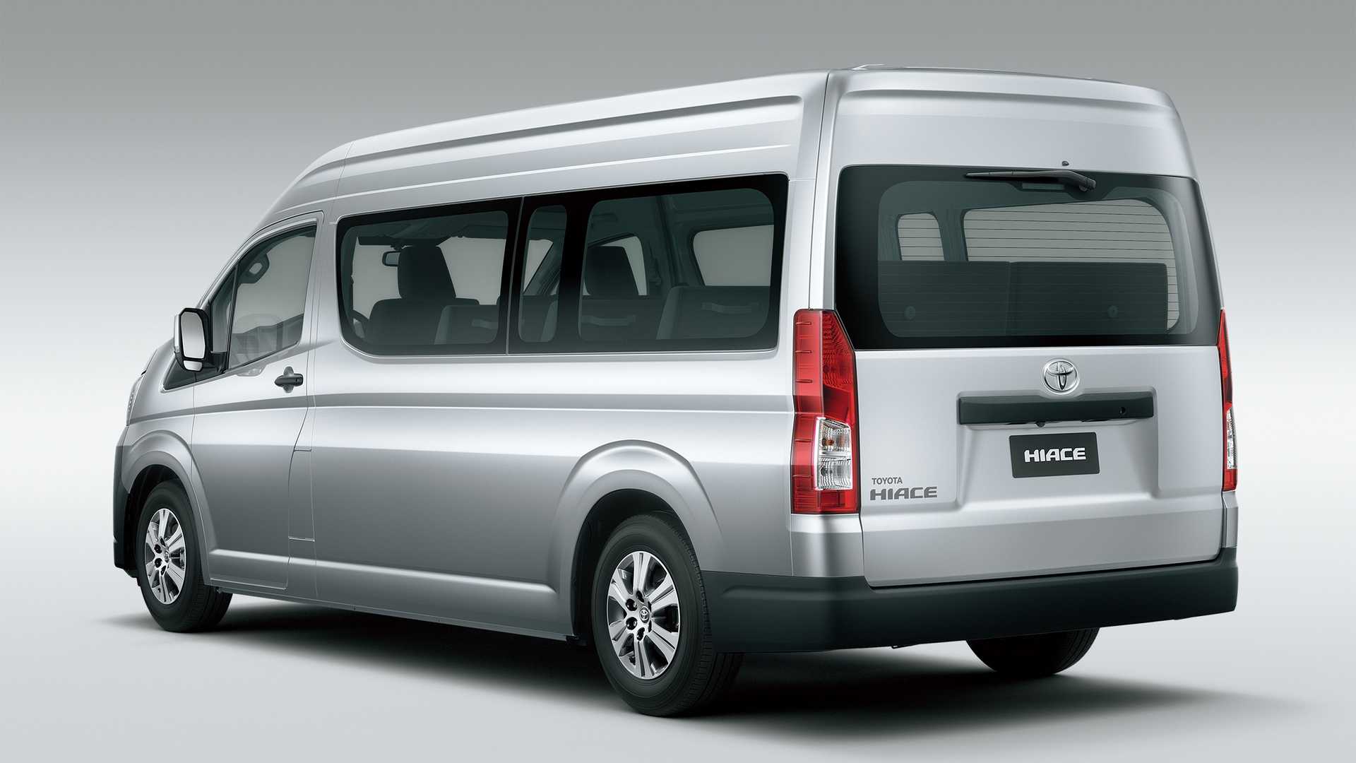 Toyota Hiace 2025: giá lăn bánh, khuyến mãi, trả góp #1
