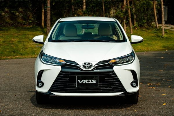 Toyota Vios 2025: giá lăn bánh, khuyến mãi, trả góp #1
