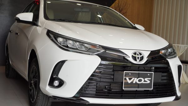 Toyota Vios 2025: giá lăn bánh, khuyến mãi, trả góp #1