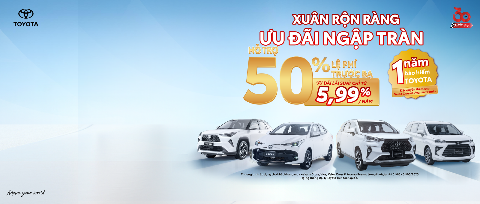 Toyota Việt Nam | Đại lý Toyota Chính Hãng Toàn Quốc #1